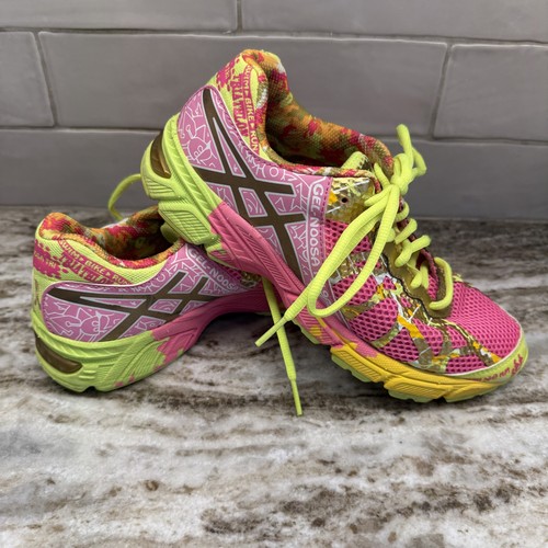 ASICS Gel Noosa Tri 9 Women’s size 5 Breast Cancer Awareness Running | eBay