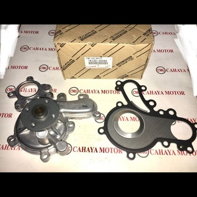 Genuine OEM Engine Water Pump 16100-39496 Fit 08-21 Toyota Land Cruiser ...
