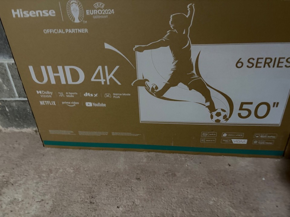 hisense 50 inch smart tv | eBay UK