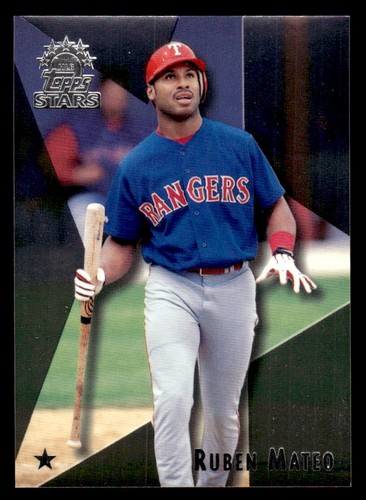 1999 Topps Stars #19 Ruben Mateo Rookie Foil #d /249! Rangers | eBay