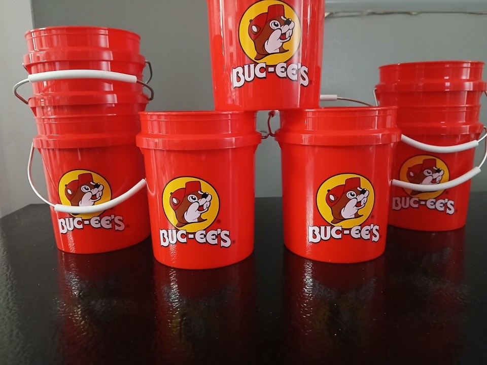 Buc-ees Mini Buckets/shirts / Hats / Tumbler | eBay