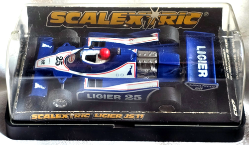 Scalextric Ligier JS11 C137 | eBay UK