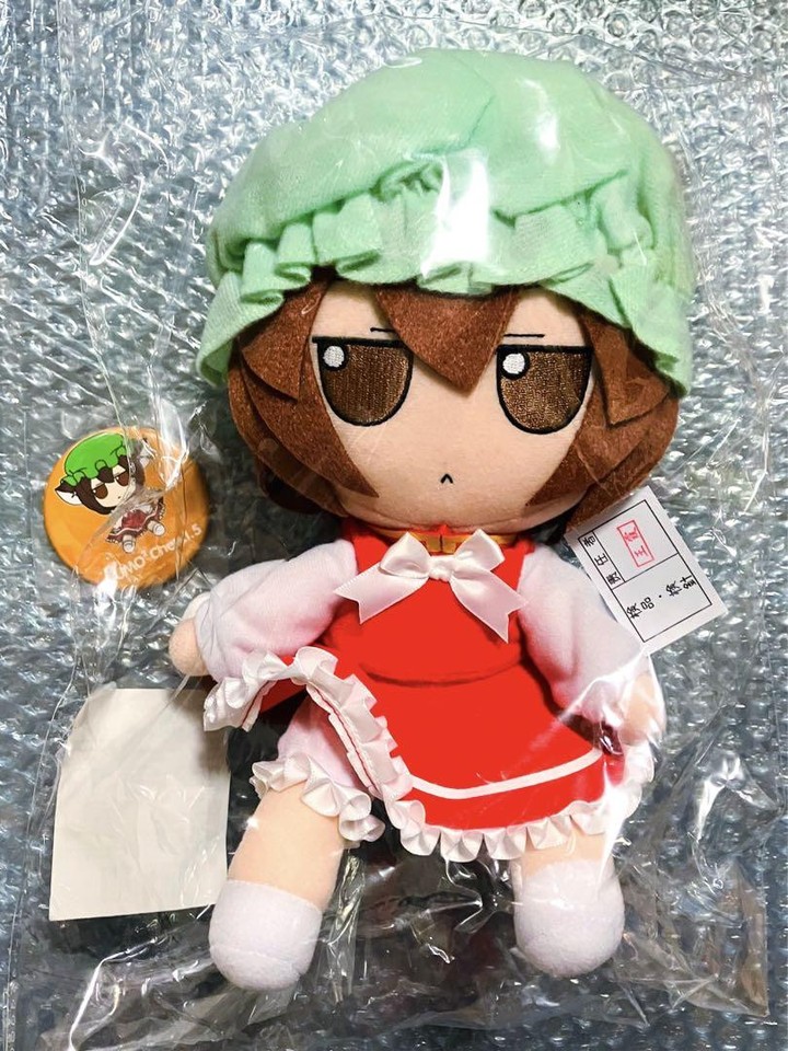 Chen Fumo Fumo Plush Doll 39 Ver.1.5 TOUHOU PROJECT Badge Set Japan | eBay