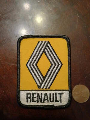 Vintage Voyager NEW Embroidered Renault Car Iron-On, Sew Patch ...