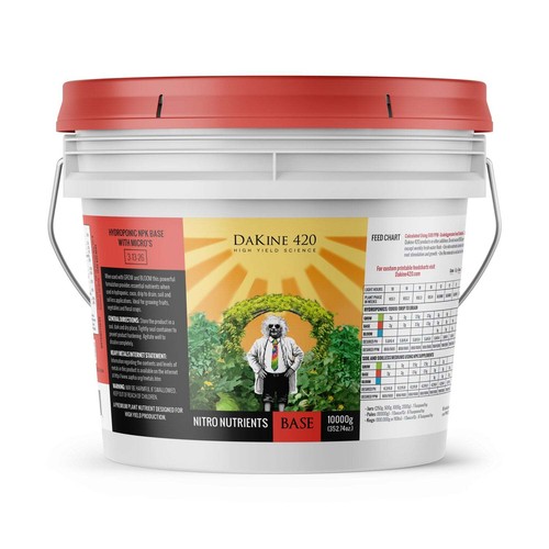 DaKine 420 Nitro Nutrients Base 10 KG - CLEARANCE | eBay