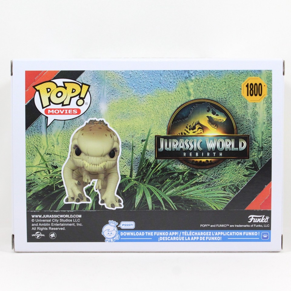 Funko Pop! Movies Jurassic World Rebirth Distortus Rex Figure #1800 ...
