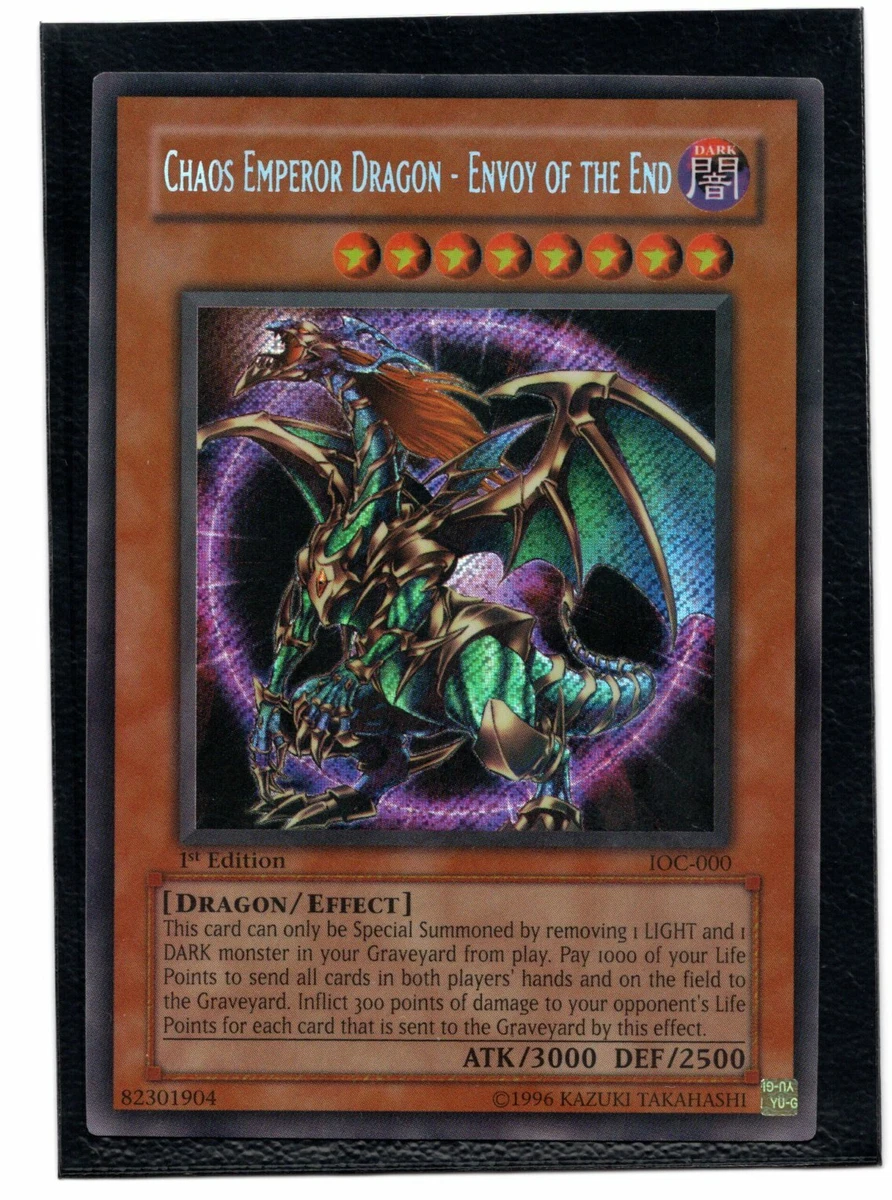 Chaos Emperor Dragon Envoy Of The End
