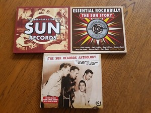 sun records 3 cd collections all like new | eBay