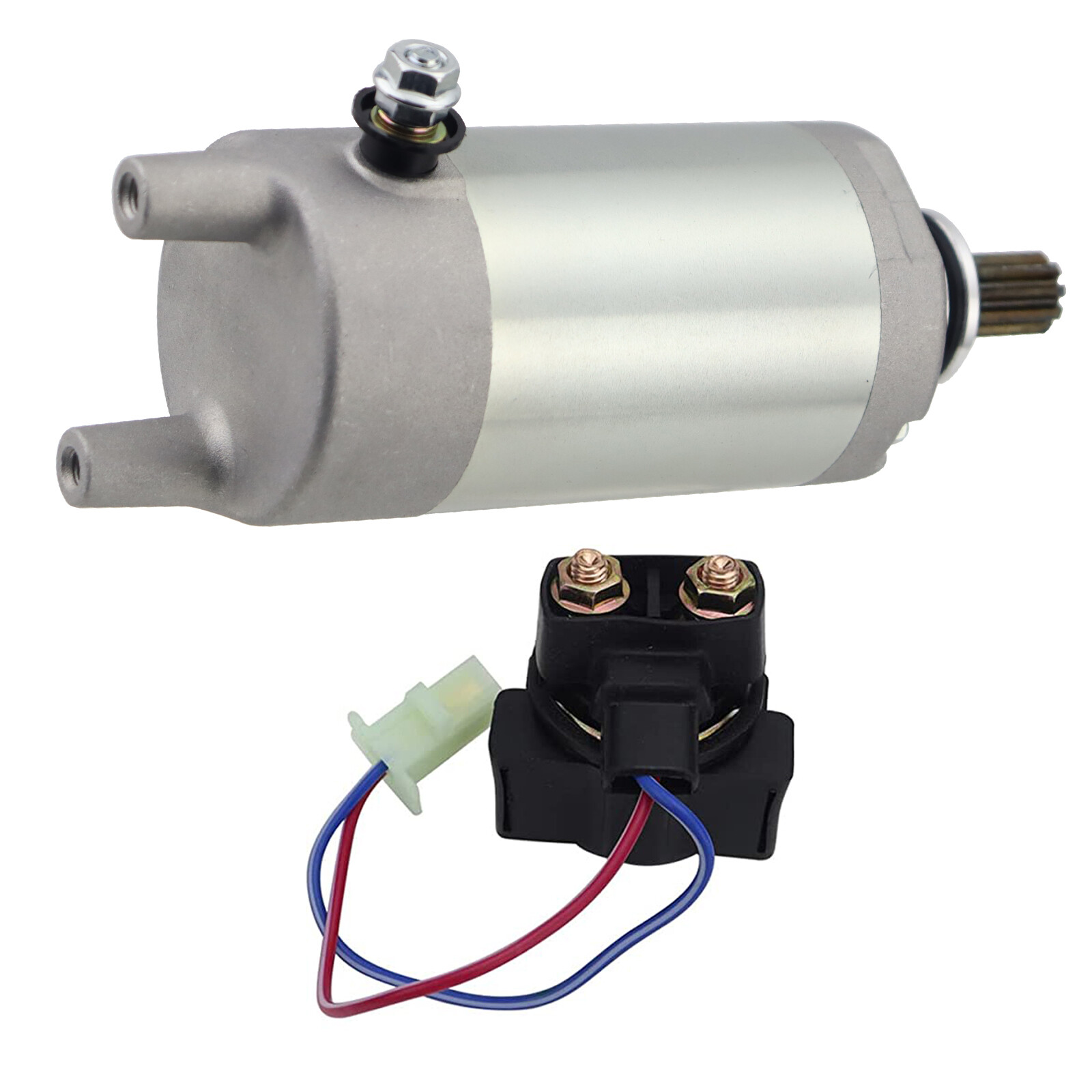 Starter&Relay For Yamaha Tri-Moto 200 YTM200E 1983-1985 18754 | eBay