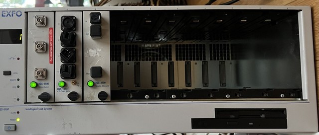 EXFO Iqs-510p 10 Slot Optical Mainframe IQS510P for sale online | eBay