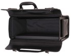 New Black Leather Pilot Case Large Briefcase Flight Bag Cabin Doctors ...
