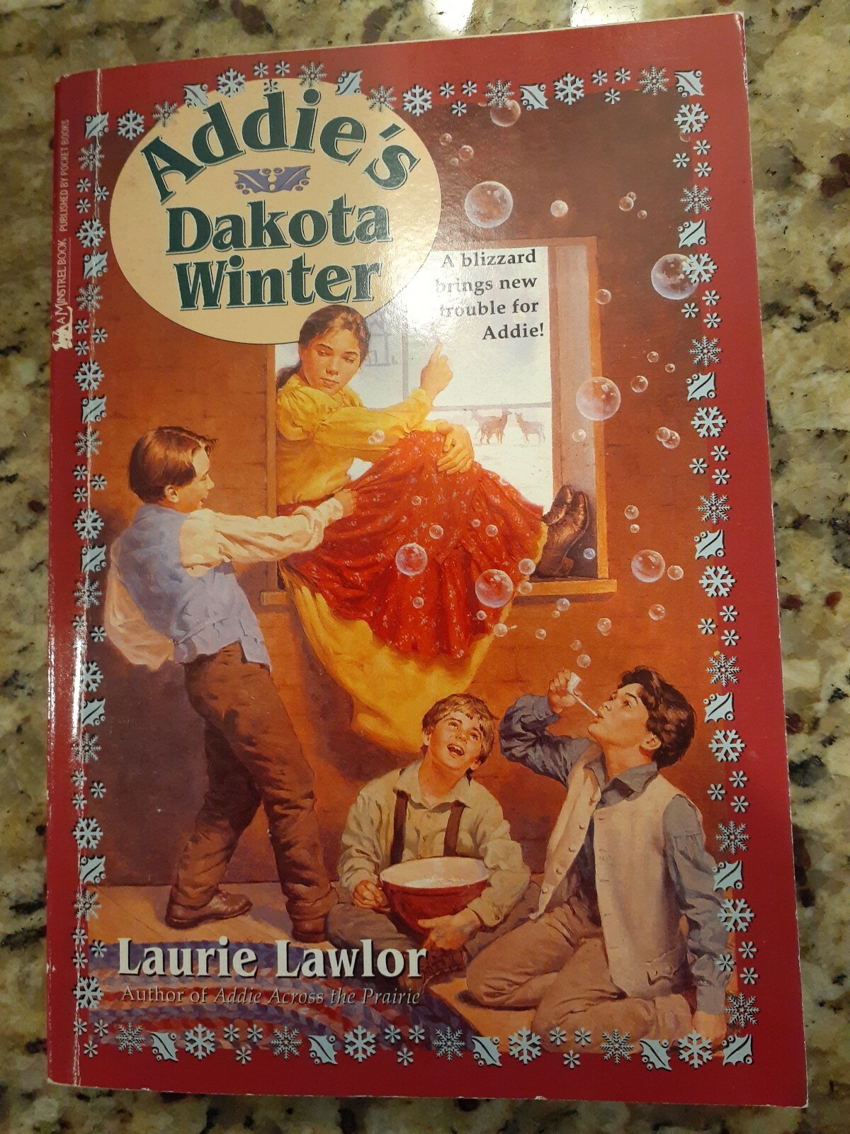Addie's Dakota Winter by Laurie Lawlor 9780671701482| eBay