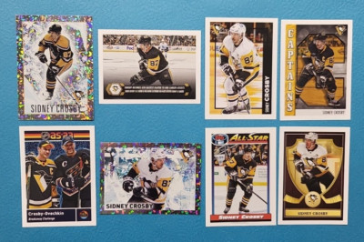 Sidney Crosby - All Stickers from Topps NHL Sticker Collection 2023-24 ...