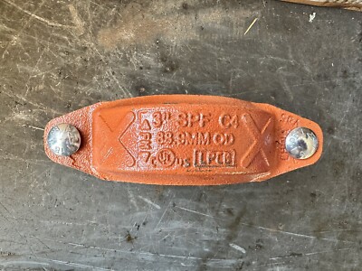 3" (88.9mm) SPF Anvil Figure C4 (C-4) Ridgid Coupling (ASC) | eBay