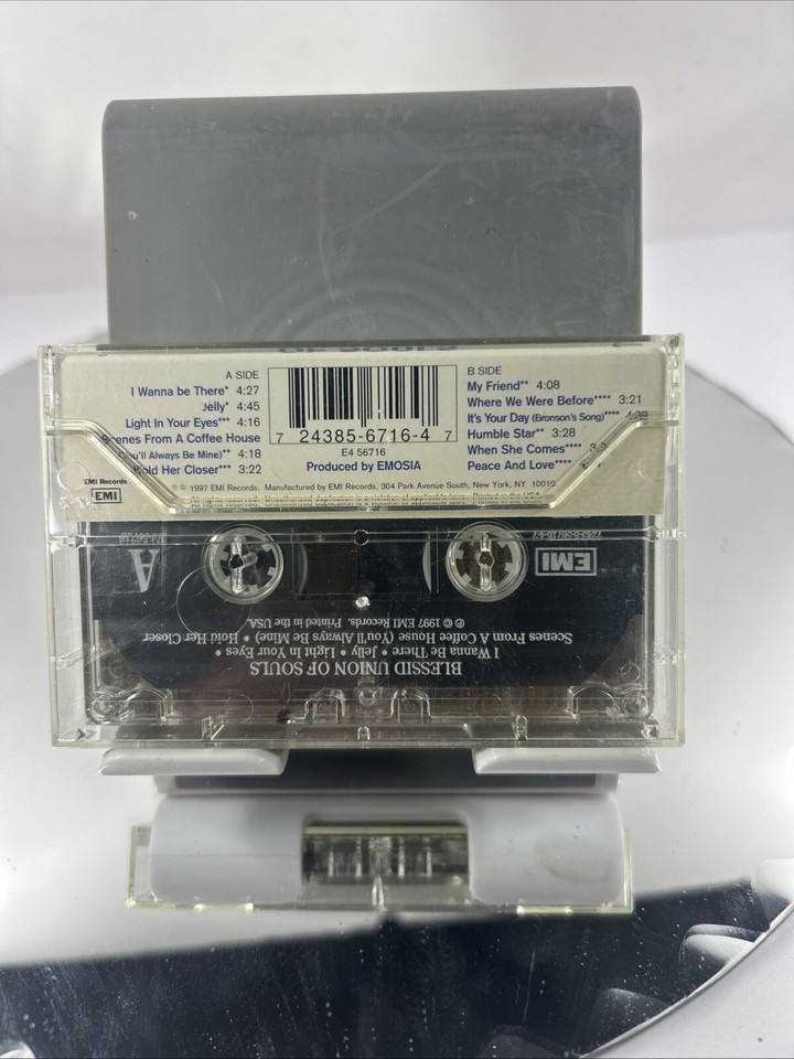 Blessid Union of Souls Self Titled (Cassette) | eBay