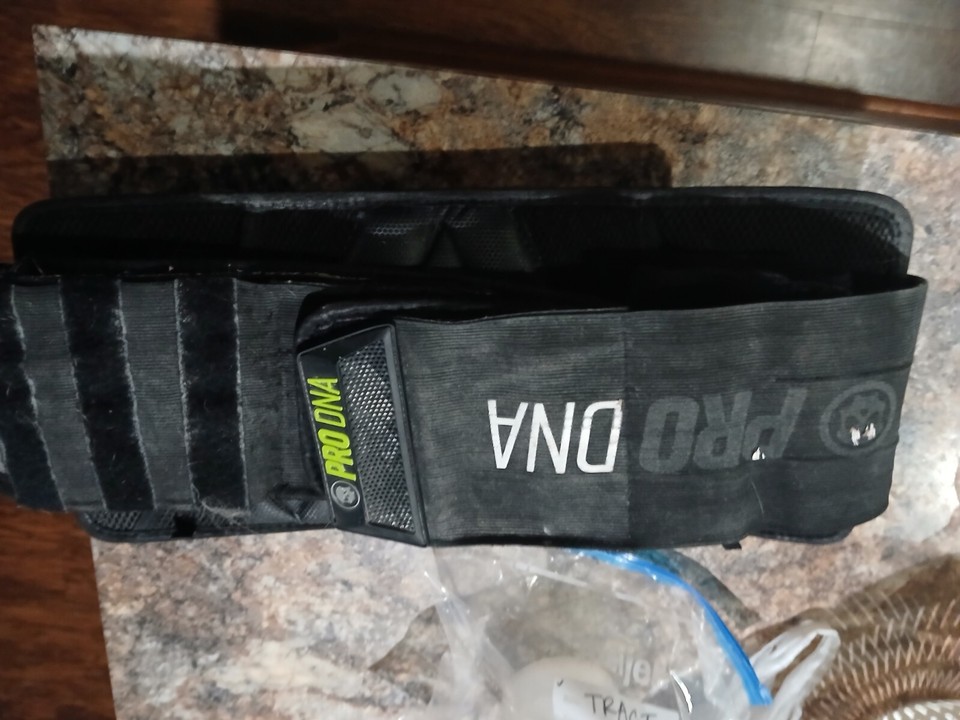 Infamous Paintball Pro DNA Sport 4+7 Padded Pod Pack Harness Blue | eBay