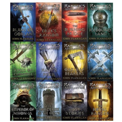 Ranger's Apprentice Collection - 12 Books Set (Royal Ranger& More ...