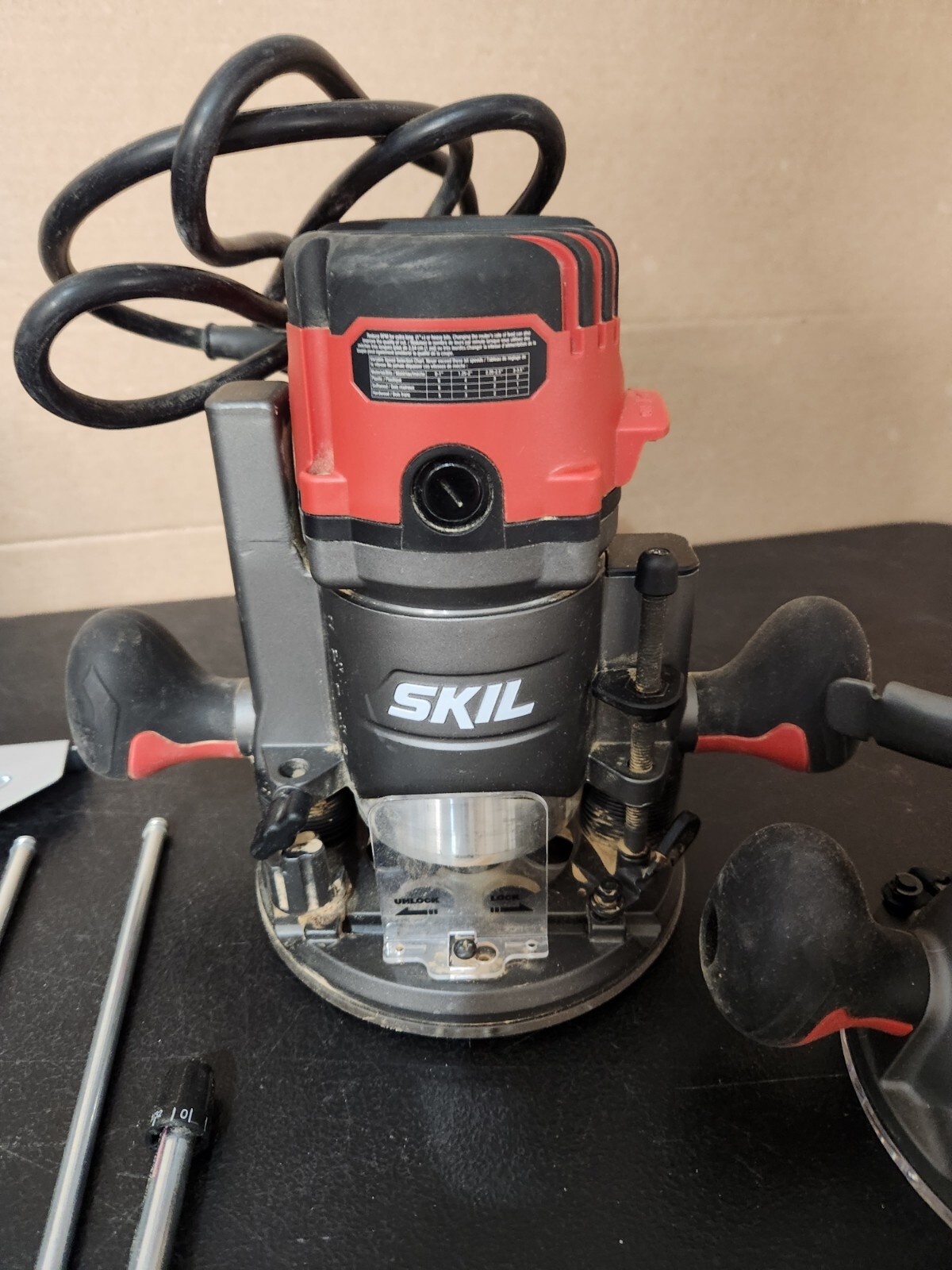 SKIL RT1322-00 Plunge and Fixed Base Router Combo (PARTS) 39725000224 ...