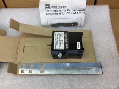 EATON CUTLER HAMMER BFMLF BF RELAY MAGNETIC LATCH 110/120VAC COIL NEW ...