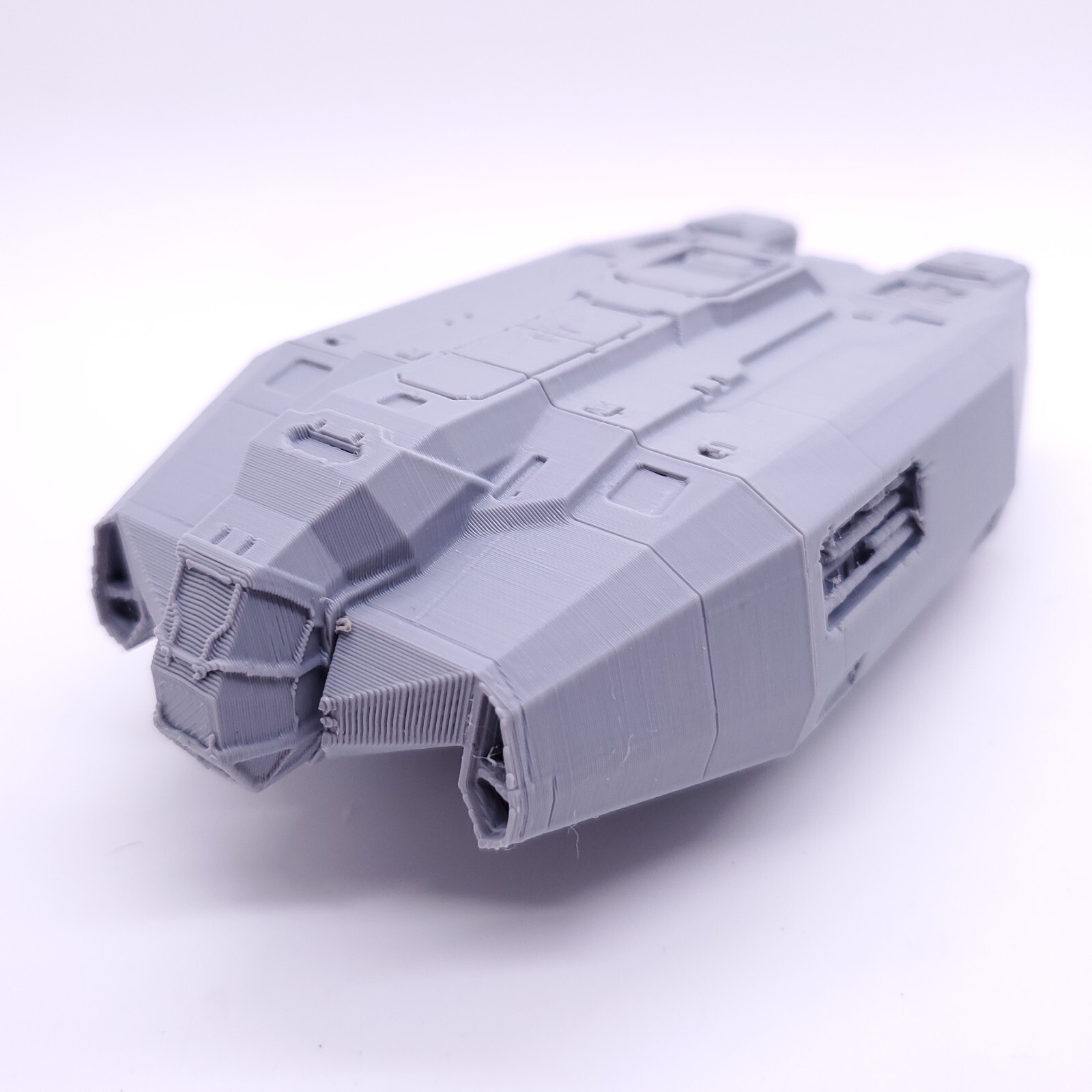 Type-6 Transporter - 3", 6", 12" or 18" Model Custom Elite Space Ship ...