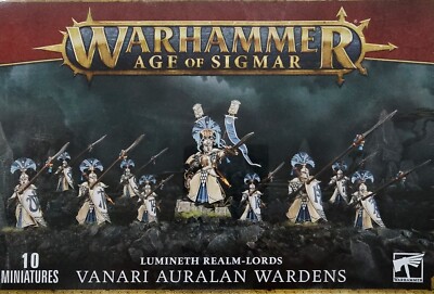 Vanari Auralan Wardens Lumineth Realm-lords Warhammer AOS NIB | eBay