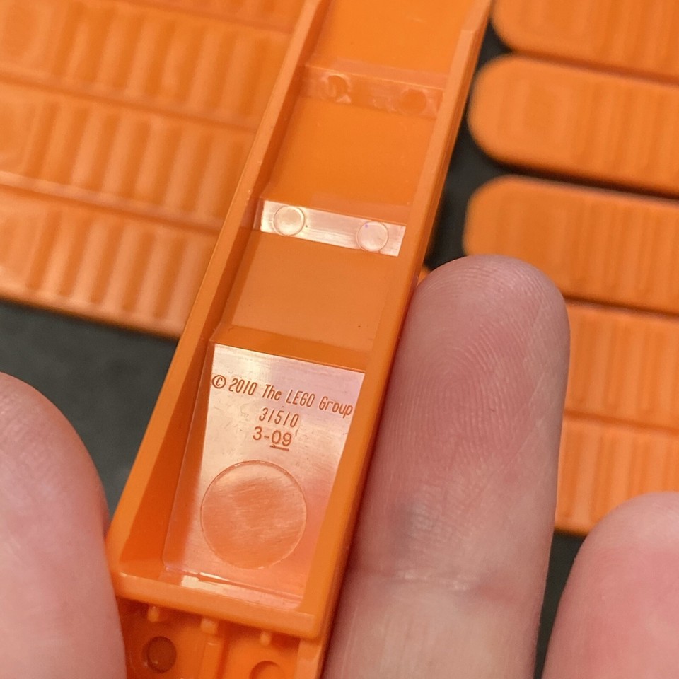 LEGO Brick And Axle Separator Orange Lot Of 12 Removal Tools For Human ...