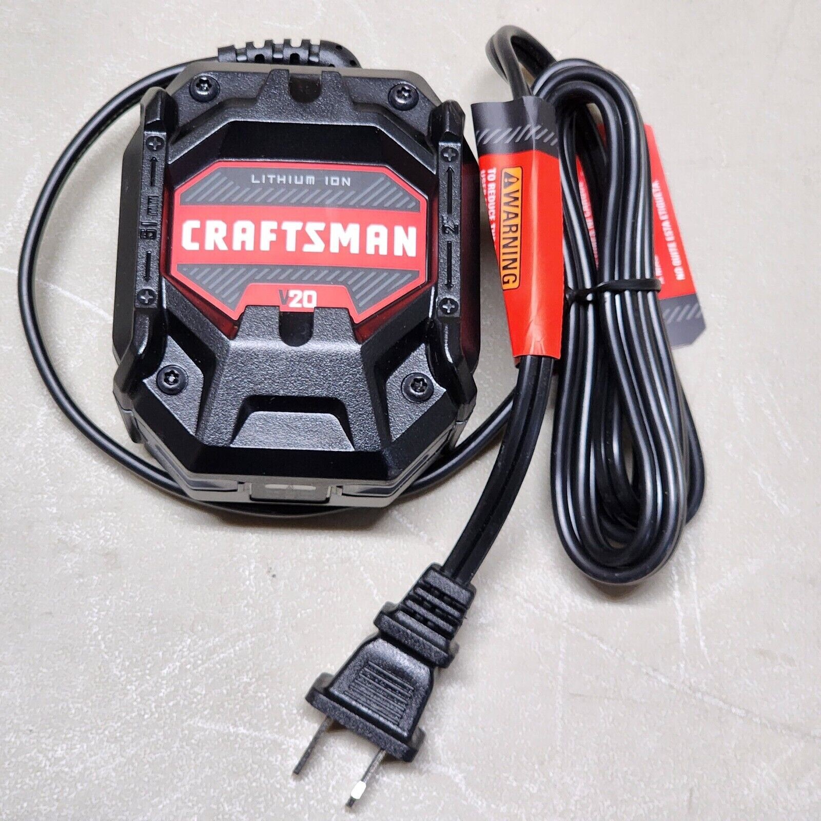 Genuine Craftsman CMCB101 20V Max Lithium-Ion Charger | eBay