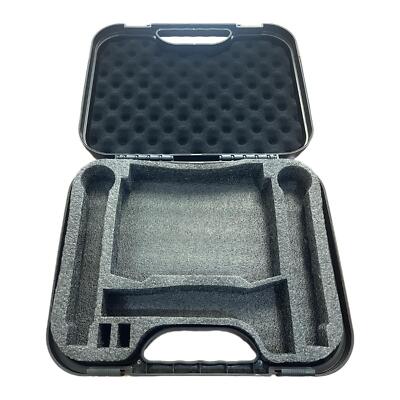 Microphone Case Microphone Storage Box Hard Case Foam Case Professional ...
