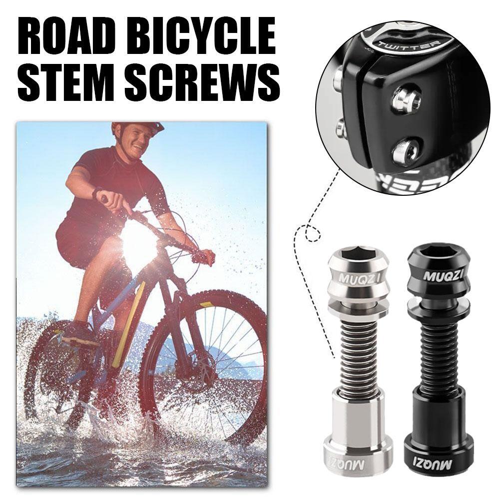 M5 17mm 19mm Carbon Stem Screw Mtb Bicycle Titanium Bolts Road Bike ...