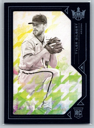 2022 Panini Diamond Kings Blue Frame #179 Tyler Gilbert RC Arizona ...