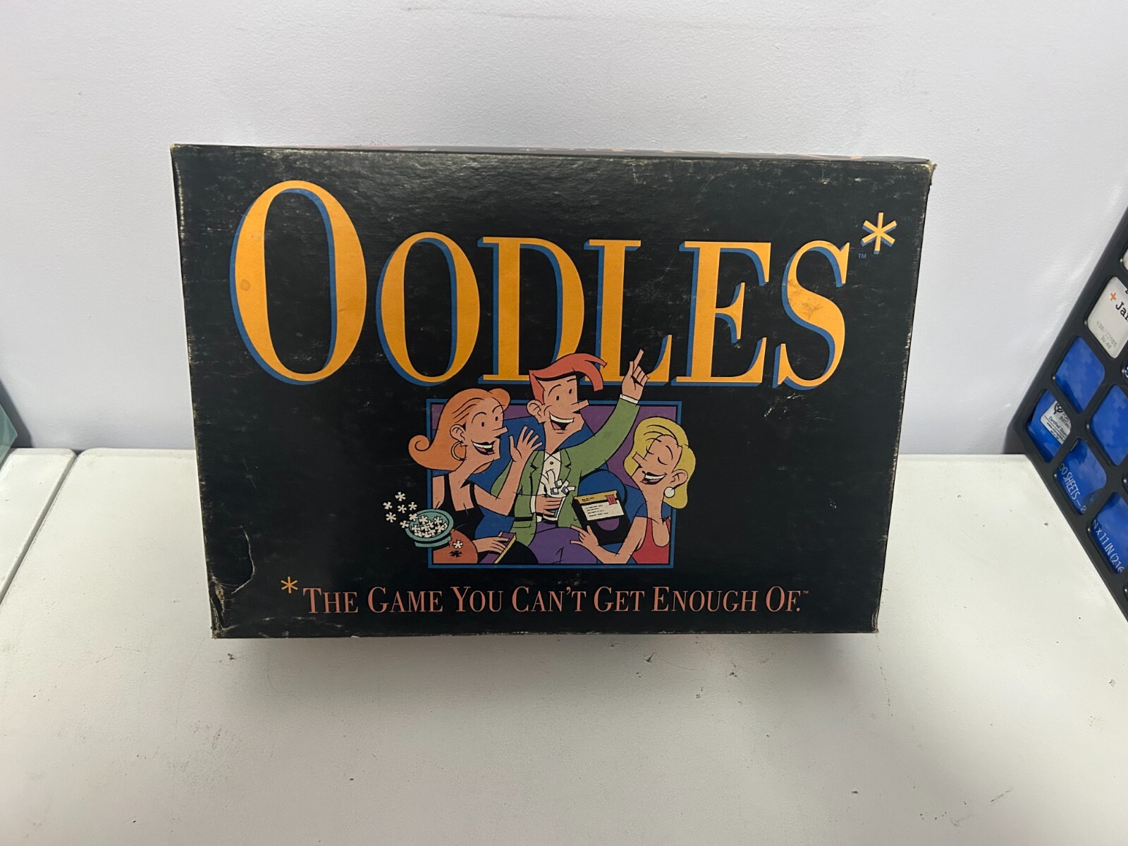 Oodles Board Game Family Card Game 1992 Milton Bradley Complete - USED ...
