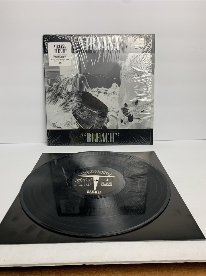 NIRVANA - Bleach - Vinyl LP 2011 Sub Pop Records – SP 034 | eBay