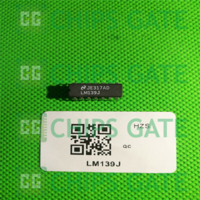 3PCS NEW LM139J NS 0237+ CDIP-14 | eBay