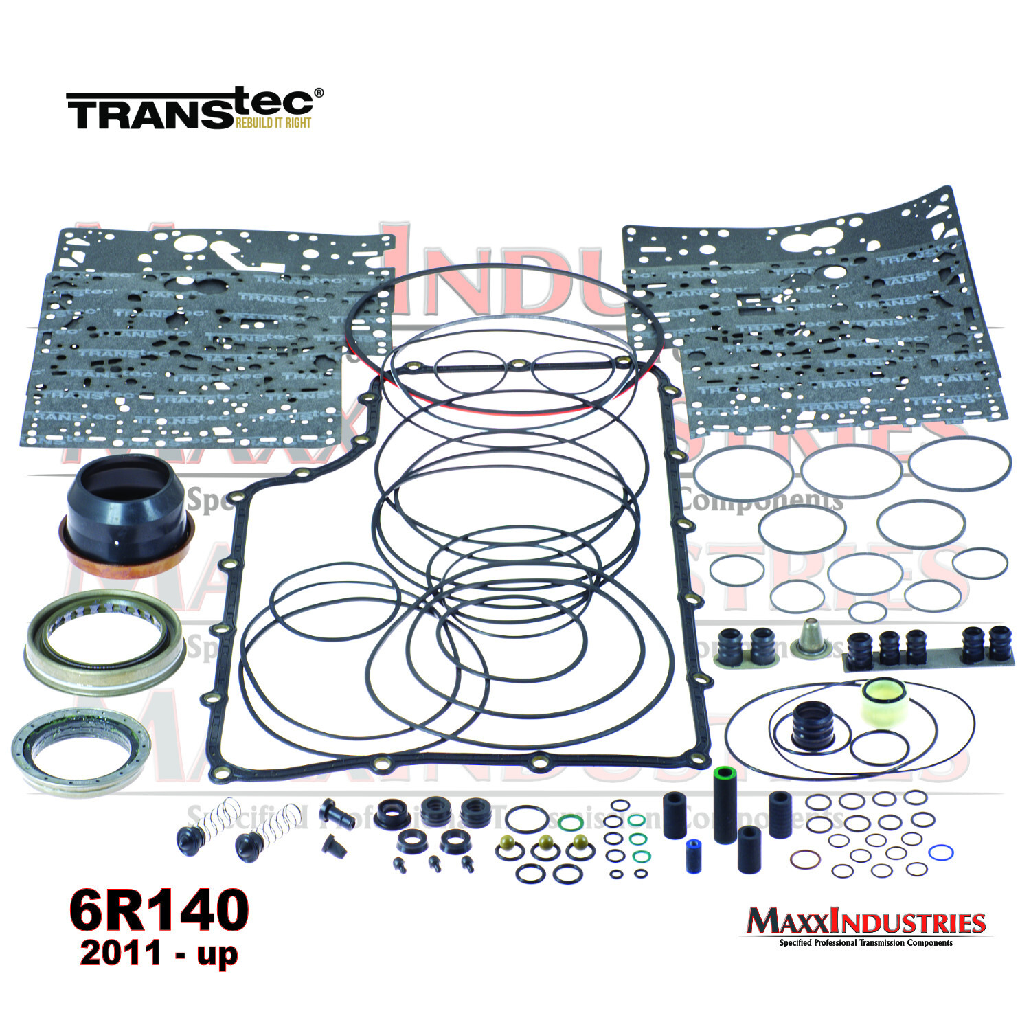for Ford 6R140 Transmission Rebuild Overhaul Kit - Gaskets Seals O ...