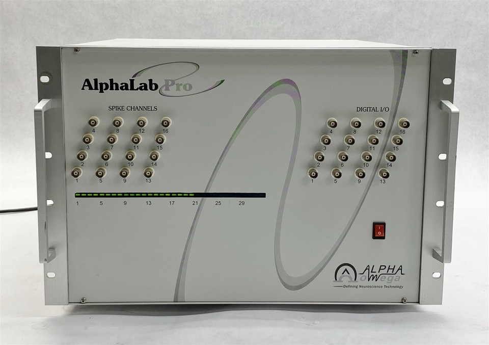 Alpha Omega AlphaLab Pro Neuroscience Stimulation Lab System 000-002016-02 | eBay