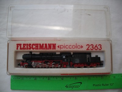 Fleischmann 2363, DB, 2-10-0 Steam Locomotive Engine and Tender ...