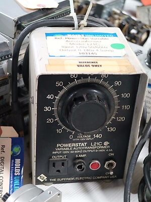 Superior Electric POWERSTAT Model L21C Variable Autotransformer | eBay