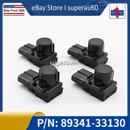 4X Driver Reverse Parking Sensors 89341-33130-C0 For Toyota FJ Cruiser ...