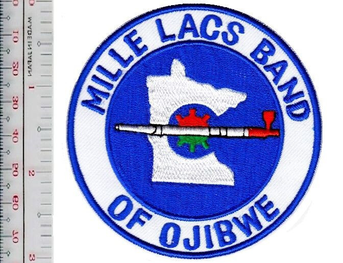 American Indian Mille Lacs Band of Ojibwe Tribe Reservation Minnesota ...