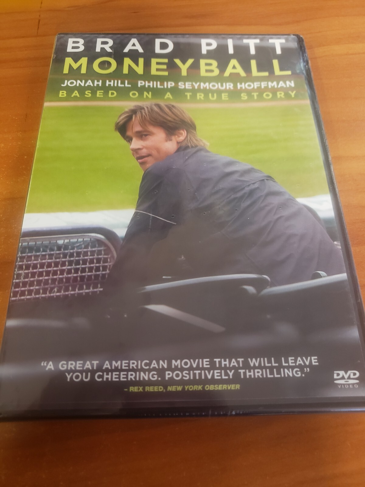 Moneyball (DVD, Widescreen 2012) Brad Pitt NEW | eBay