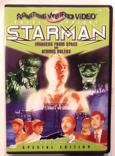 Starman: Volume 2: Invaders from Space / Atomic Rulers (DVD, 1965) | eBay