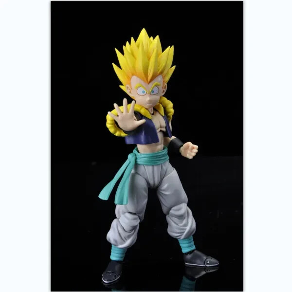Bandai S.H. Figuarts Super Saiyan Gotenks Dragon Ball Z Action Figure ...