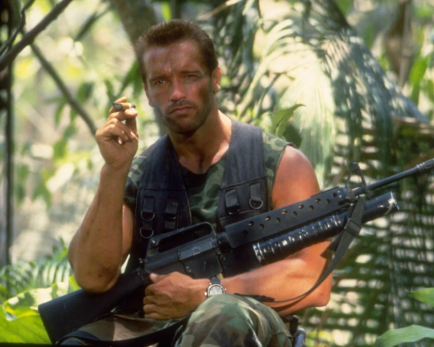 Predator Arnold Shooting