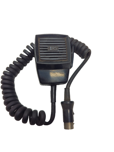 Realistic Dynamic Microphone 21-1172 Black 4-Pin Coiled Cord CB Radio ...
