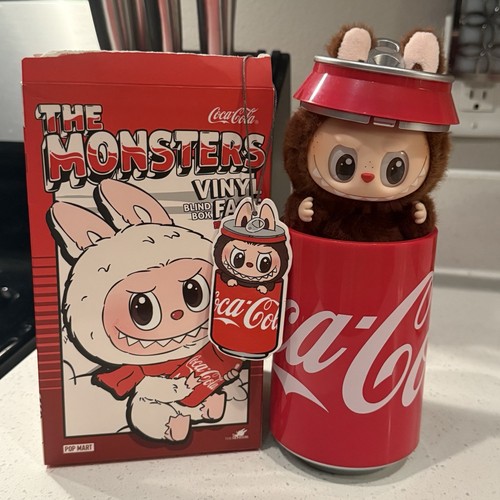 AUTHENTIC The Monsters Labubu Coca Cola Secret Rare (US Seller) | eBay