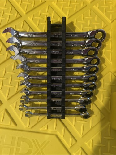 Matco Tools Ratcheting Combination Wrench Set 11PC 8MM-19MM 7GRC19M2 ...