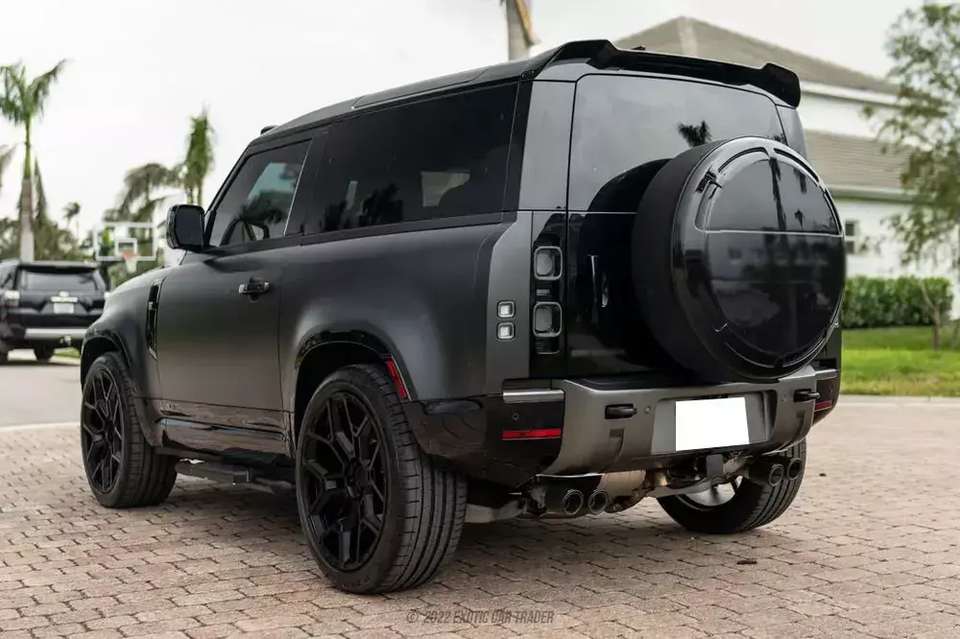 U.S. Warehouse Urban Rear Tail Wing Trunk Lip Spoiler Fits Defender ...