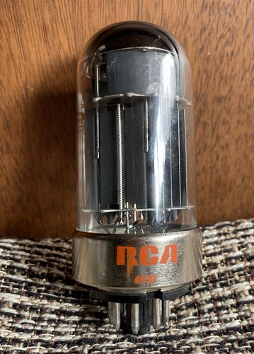 Strong 1969 RCA 6080 Dual Power Triodes Vacuum Tube | eBay