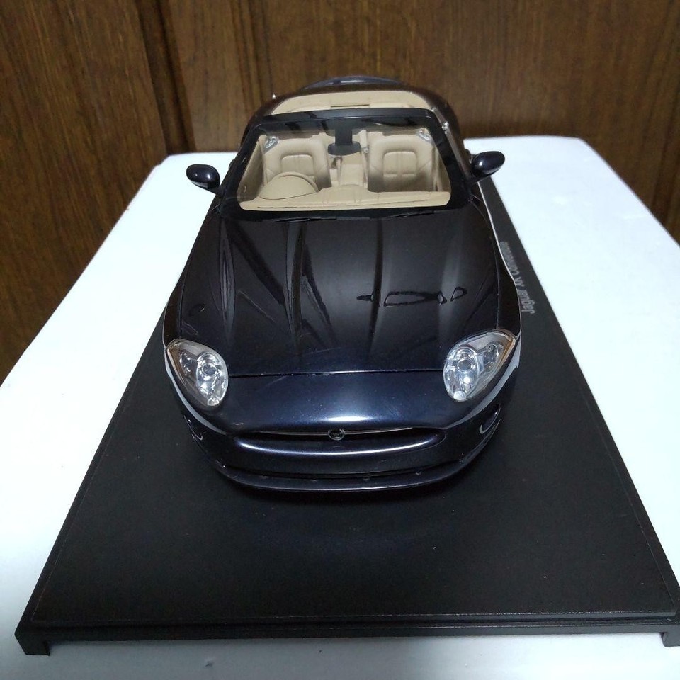 AUTOart Jaguar XK 2006 Convertible 1/18 Scale Indigo Blue Model Car | eBay