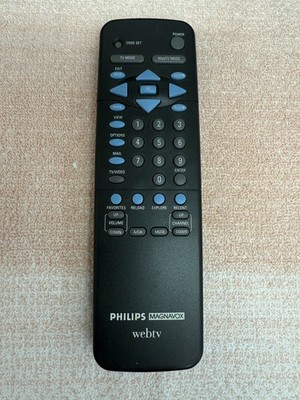 Philips Magnavox WebTV RC 7974/04 Remote Control OEM Has Been Tested | eBay